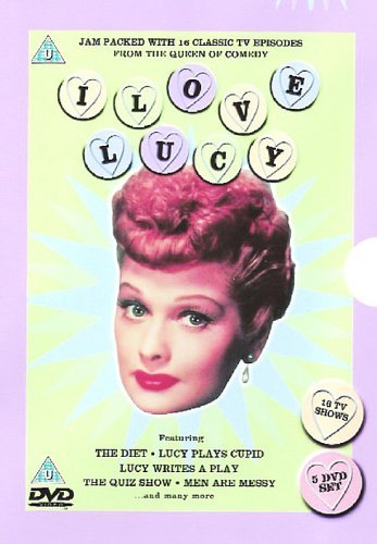 Amazon.com: I Love Lucy [DVD] : Video Games