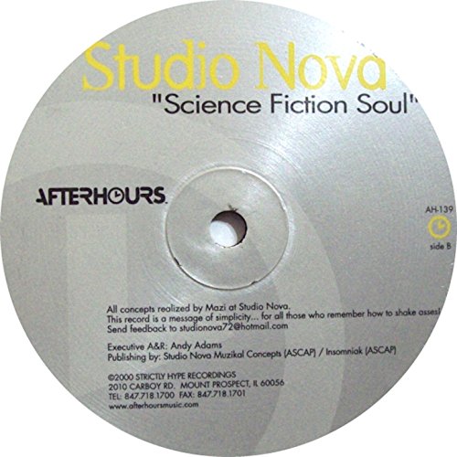 Amazon.com: Science Fiction Soul : Studio Nova: Digital Music
