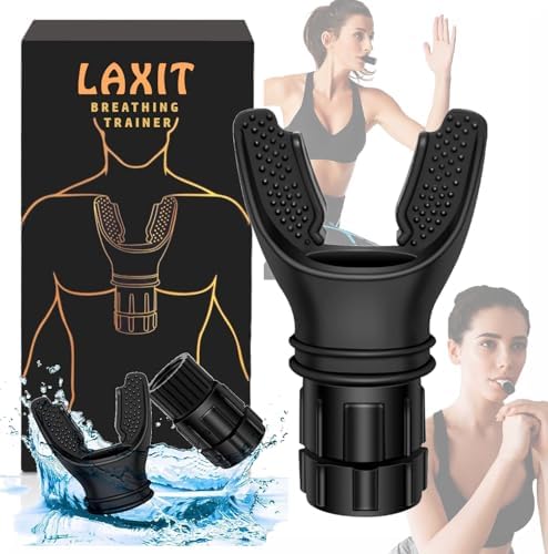 Laxit Premium Breathing Exercise Trainer Machine for Lungs, Lung ...