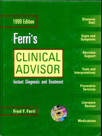 Amazon.co.jp: Ferri's Clinical Advisor: Instant Diagnosis and Treatment ...