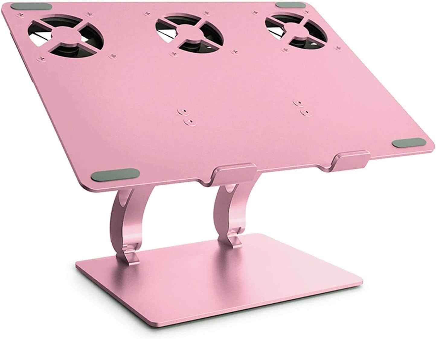 Amazon.com: Laptop Stand Recliner Foldable Laptop Riser with Cooling ...