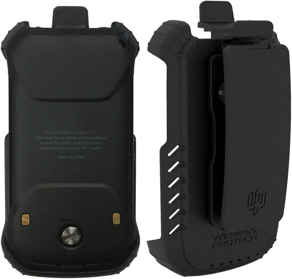 Amazon.com: Wireless ProTech Case with Clip Compatible with Kyocera ...