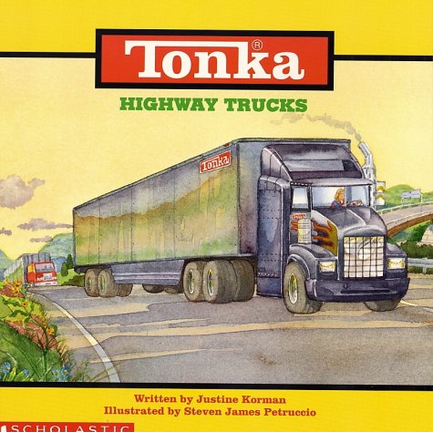 Tonka: Highway Trucks : Petruccio, Steven J: Amazon.ca: Books