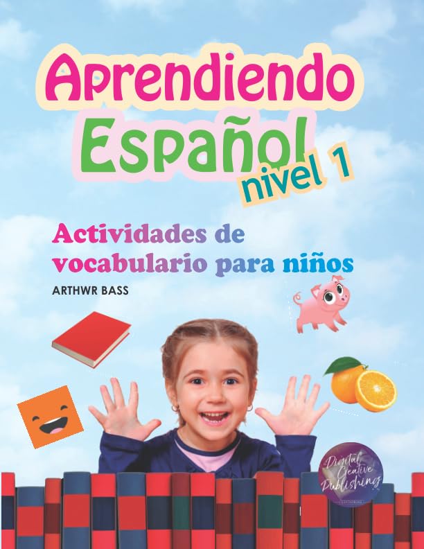 Aprendiendo Español Nivel 1: Actividades de vocabulario para niños ...