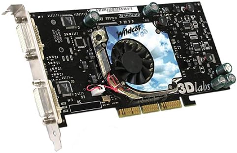 3Dlabs 01-000064-XXX Wildcat VP500 64MB DDR SDRAM AGP Graphics Card ...