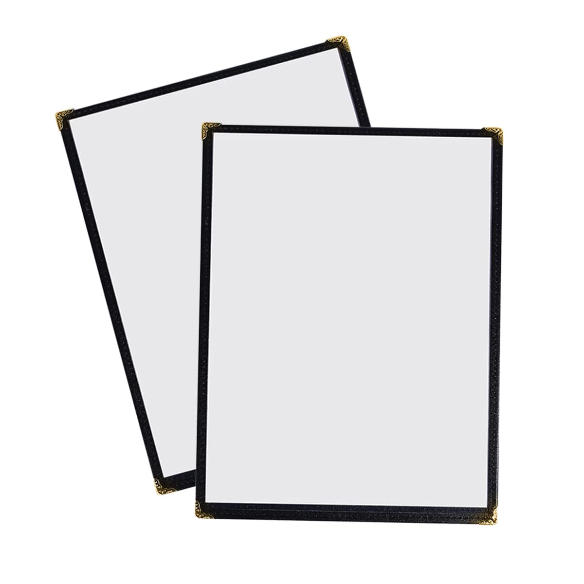 Blank Restaurant Menu Cover