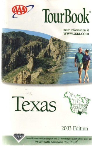 AAA TourBook Texas 2003 (AAA TourBook): AAA: Amazon.com: Books