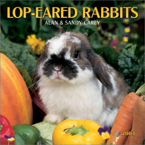 Lop-Eared Rabbits 2003 Calendar: Carey, Alan, Carey, Sandy ...