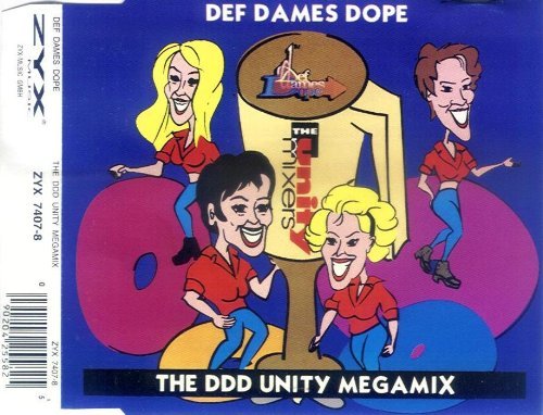 DDD unity megamix: Def Dames Dope: Amazon.es: CD y vinilos}
