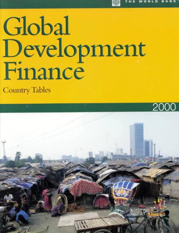 Global Development Finance 2000: The World Bank: 9780821345443: Amazon ...