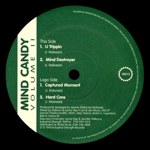 Play Mind Candy Vol II by Mind Candy & DJ Delirium on Amazon Music