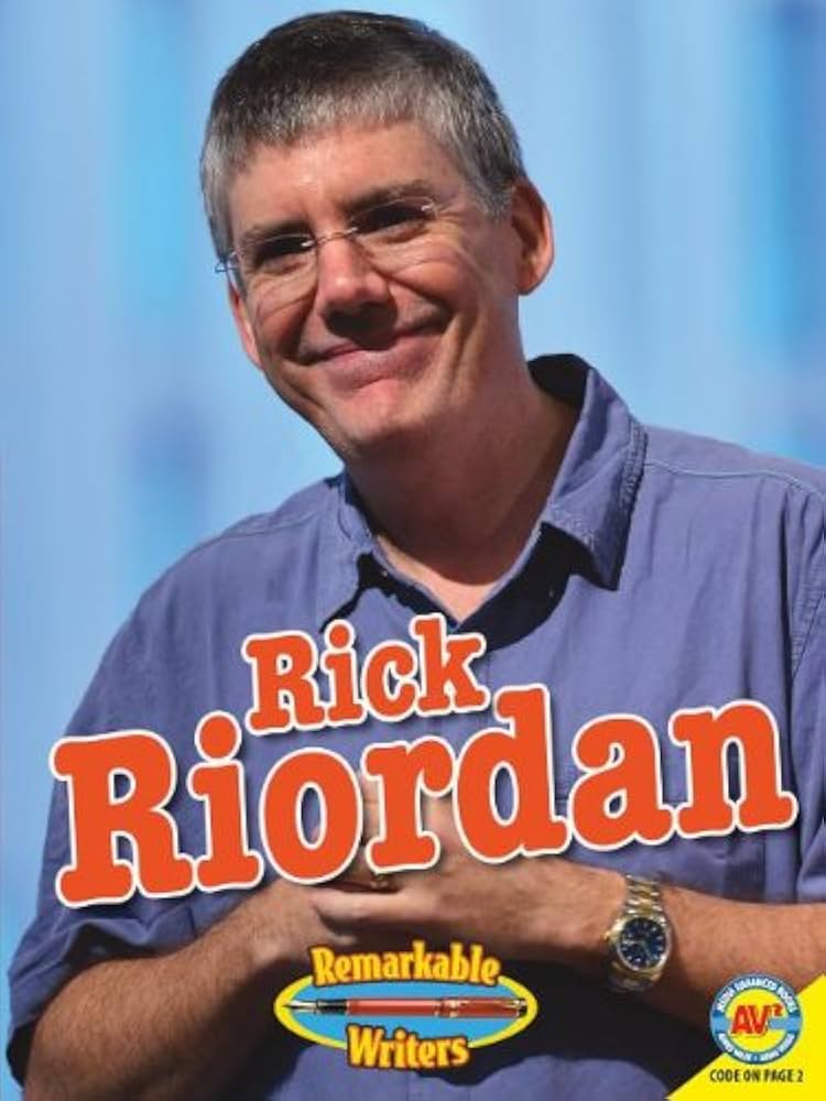 Rick Riordan Biography