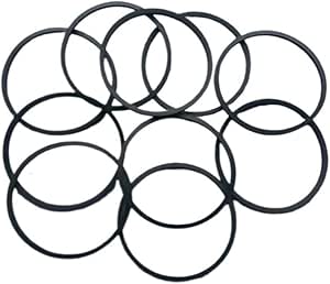 Amazon.co.jp: 10 pcs DVD Belts 25/30/35/38/45/50/55mm 60mm 65mm 70mm ...