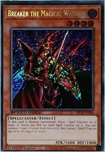 Breaker The Magical Warrior