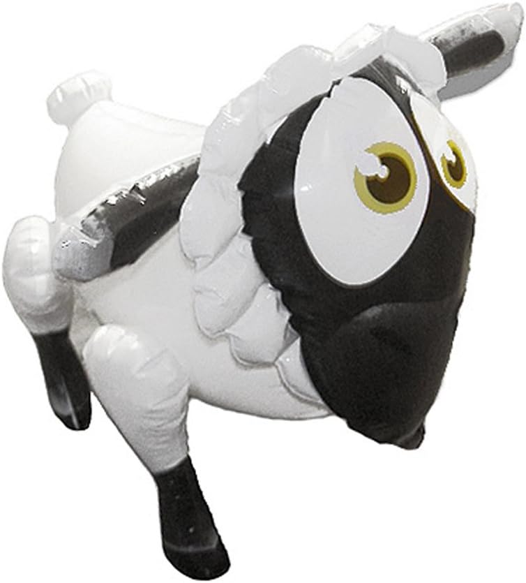 Lady Bah Bah Inflatable Sheep : Amazon.co.uk: Health & Personal Care