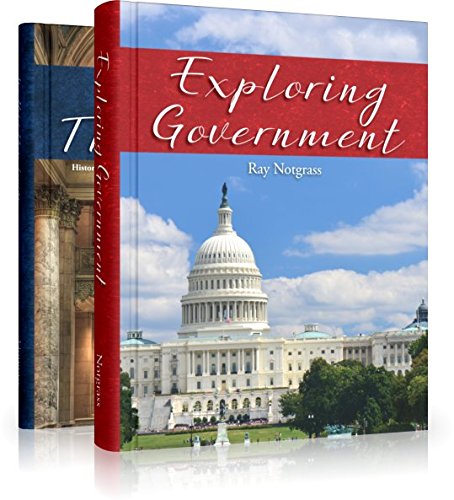 Notgrass Exploring Government Curriculum Package NEW Hardcover 2016 ...