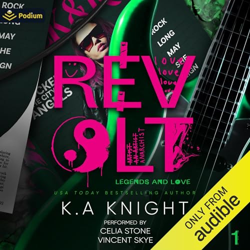 Amazon.com: Revolt: Legends and Love, Book 1 (Audible Audio Edition): K ...