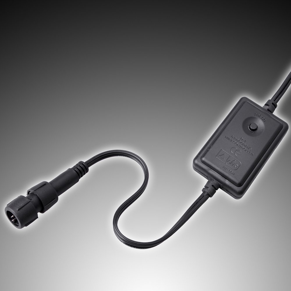 Snapklik.com : 9 FT Multi Flash Flashing Controller 8 Modes Power Cord ...