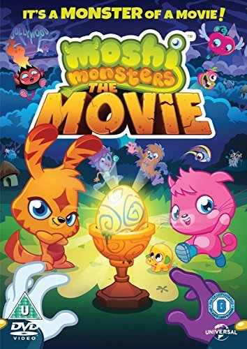 Amazon.com: Moshi Monsters The Movie [NON USA FORMATTED VERSION REGION ...