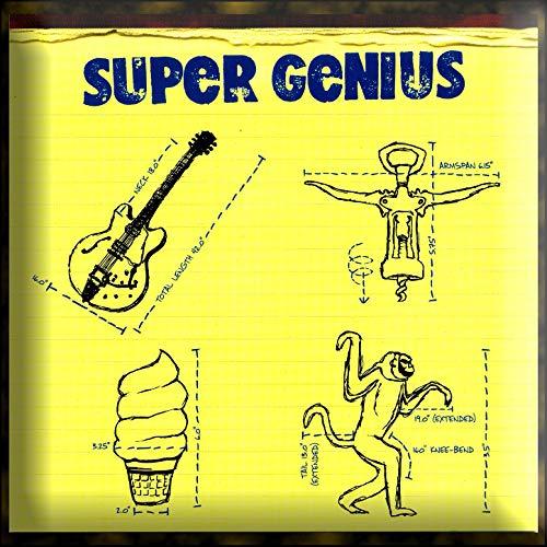 Play Super Genius by Super Genius on Amazon Music