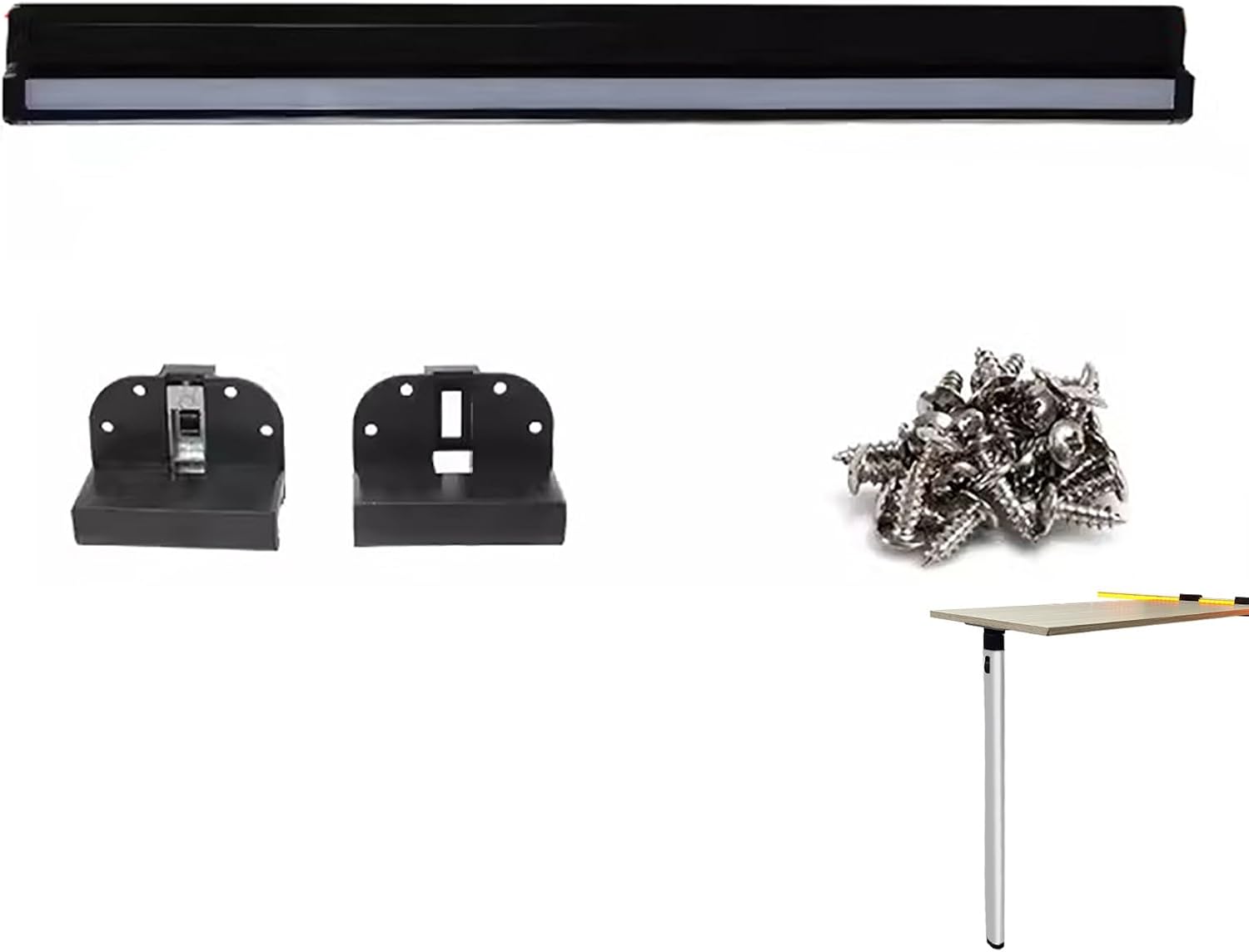 Amazon.com: JCSRYD RV Table Mount Removable Table Guide Rail RV ...