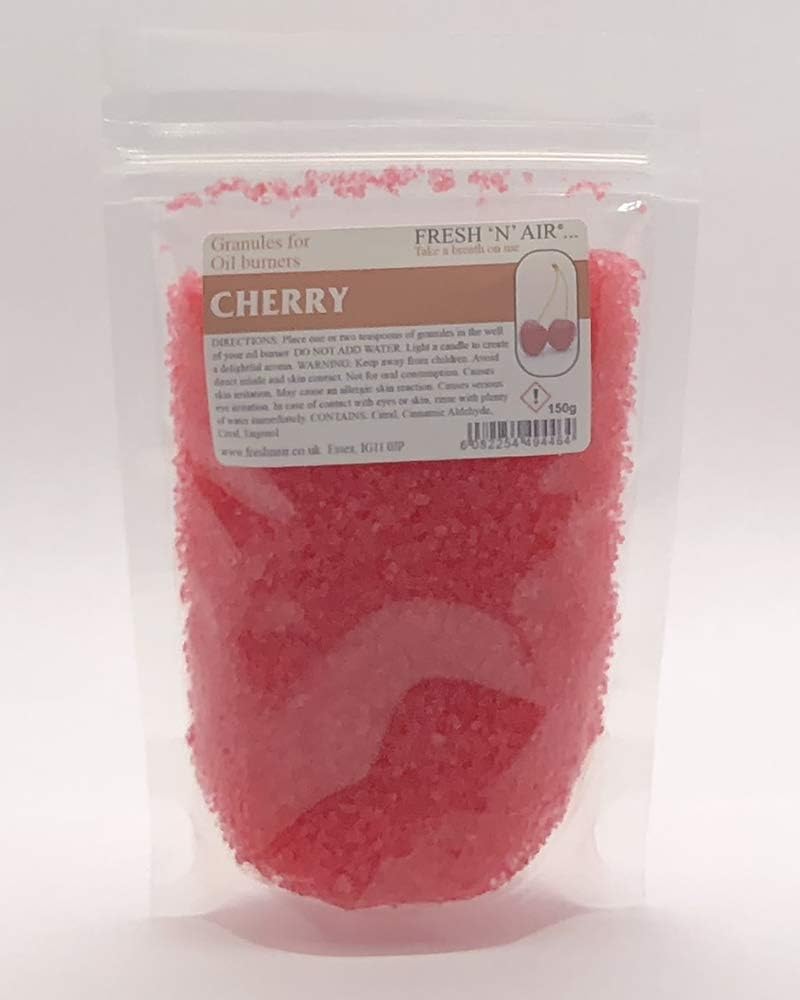Simmering granules for oil burners - Fresh n Air (Cherry) : Amazon.co ...