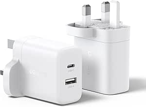 UGREEN 20W USB-C Fast Charger Plug (2-Pack) | Stock Checker Deals