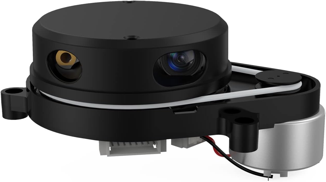 EAI RPLIDAR X4 PRO Lidar 2D 360 Degree Lidar Sensor, 12Hz Scan Rate ...