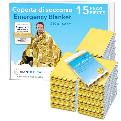 Coperta isotermica di emergenza: Cos'è e come si usa – Qui Montagna