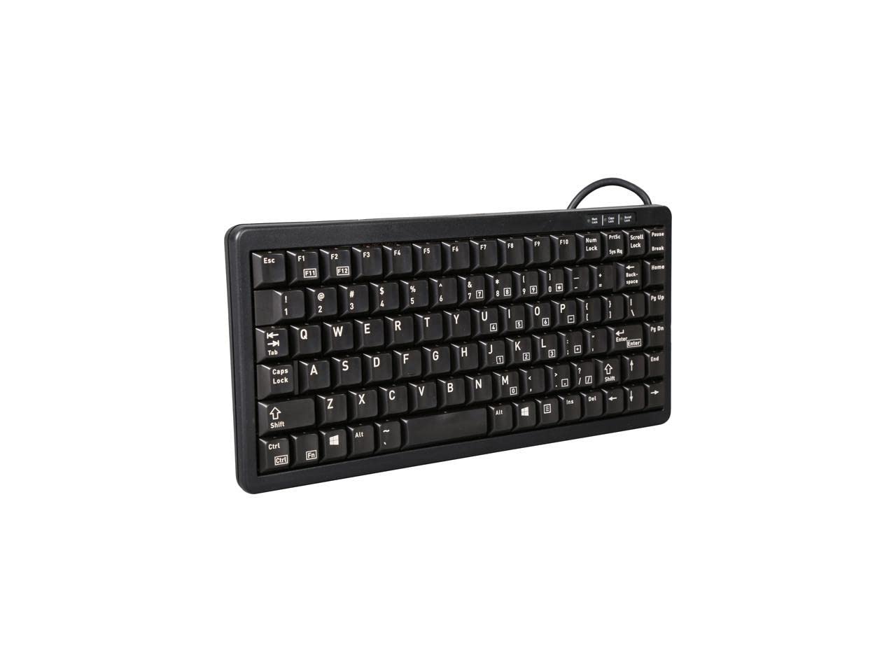 Cherry Compact Keyboard G84 4100 American Layout Qwerty Keyboard Wired ...