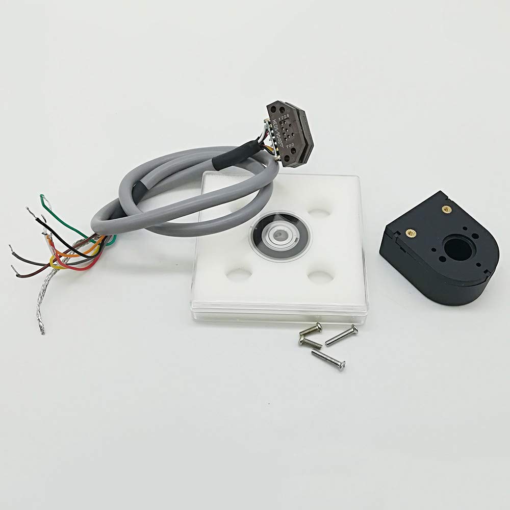 Buy 32mm 3 Phase Rotary Encoder Module With Index Signal Incremental Optical Encoder 100ppr Abz
