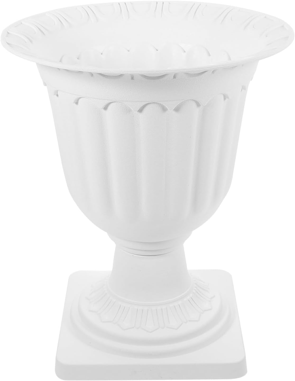 Amazon.com : GANAZONO Roman Column Flower Pot Large urn Planter Plant ...