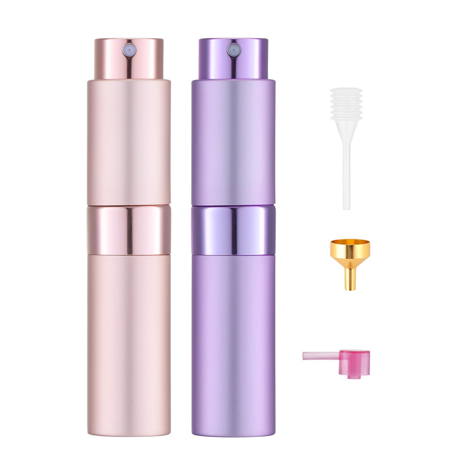 Amazon.com: Tekson 8ml Travel Perfume Atomizer Refillable, Mini Cologne ...
