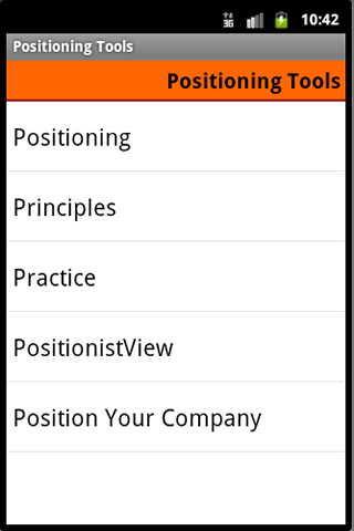 Positioning Tools:Amazon.com:Appstore for Android