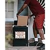 Amazon.com: ALKB 8x12 Inch Rust-Free Aluminum Package Delivery Sign for Outdoor Use - Please ...