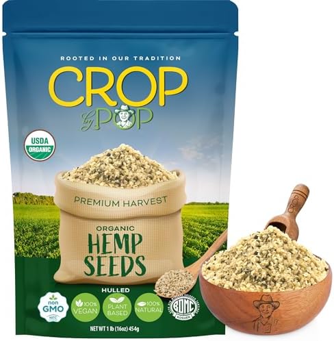 Amazon.com: Mighty Seed Hemp Hulled Seeds, 24 Ounce : Grocery & Gourmet ...