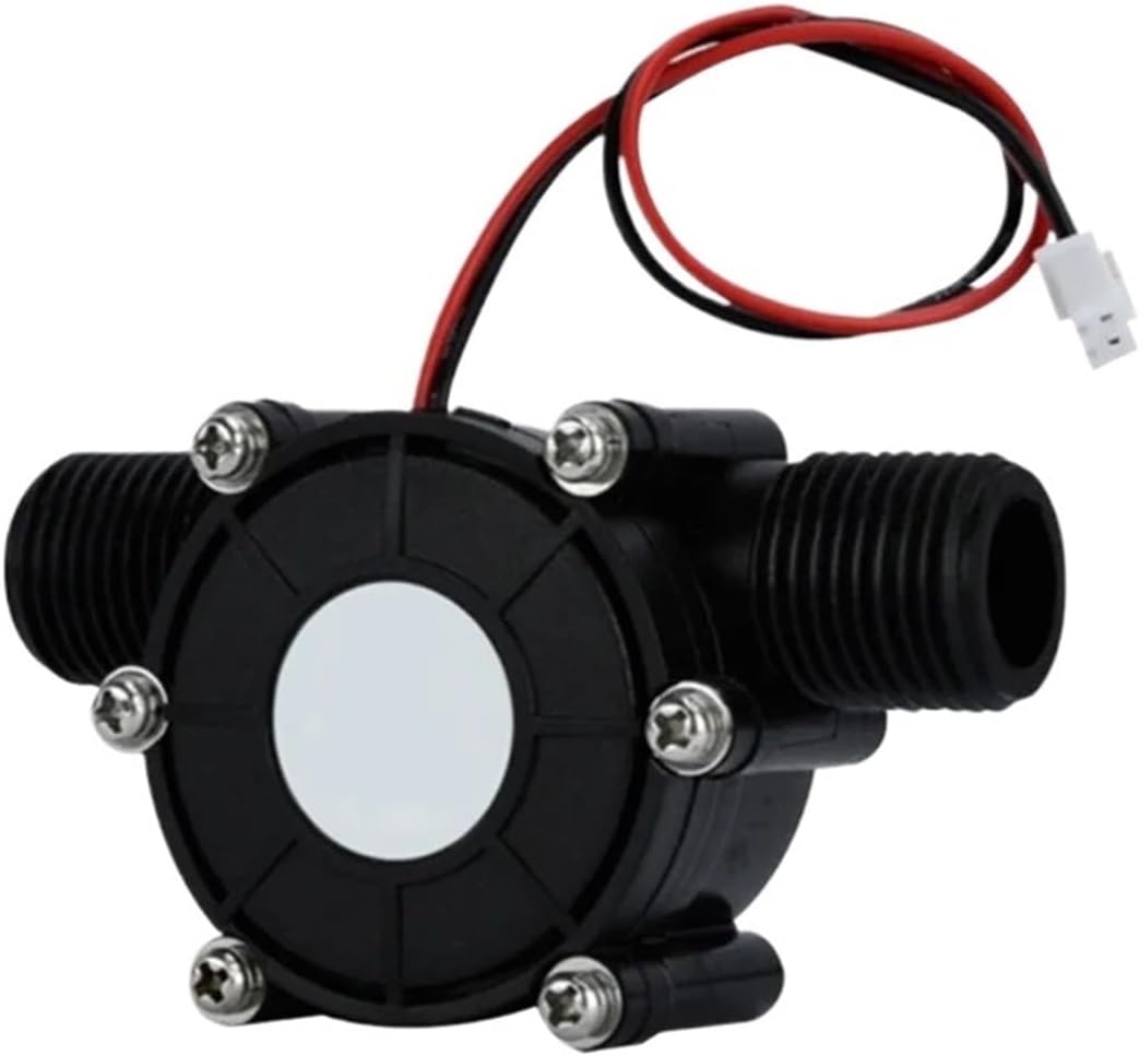 DC 5V 12V 80V Micro Hydro Generator Water Flow Pump Turbine Hydroelectric Power Energy ...