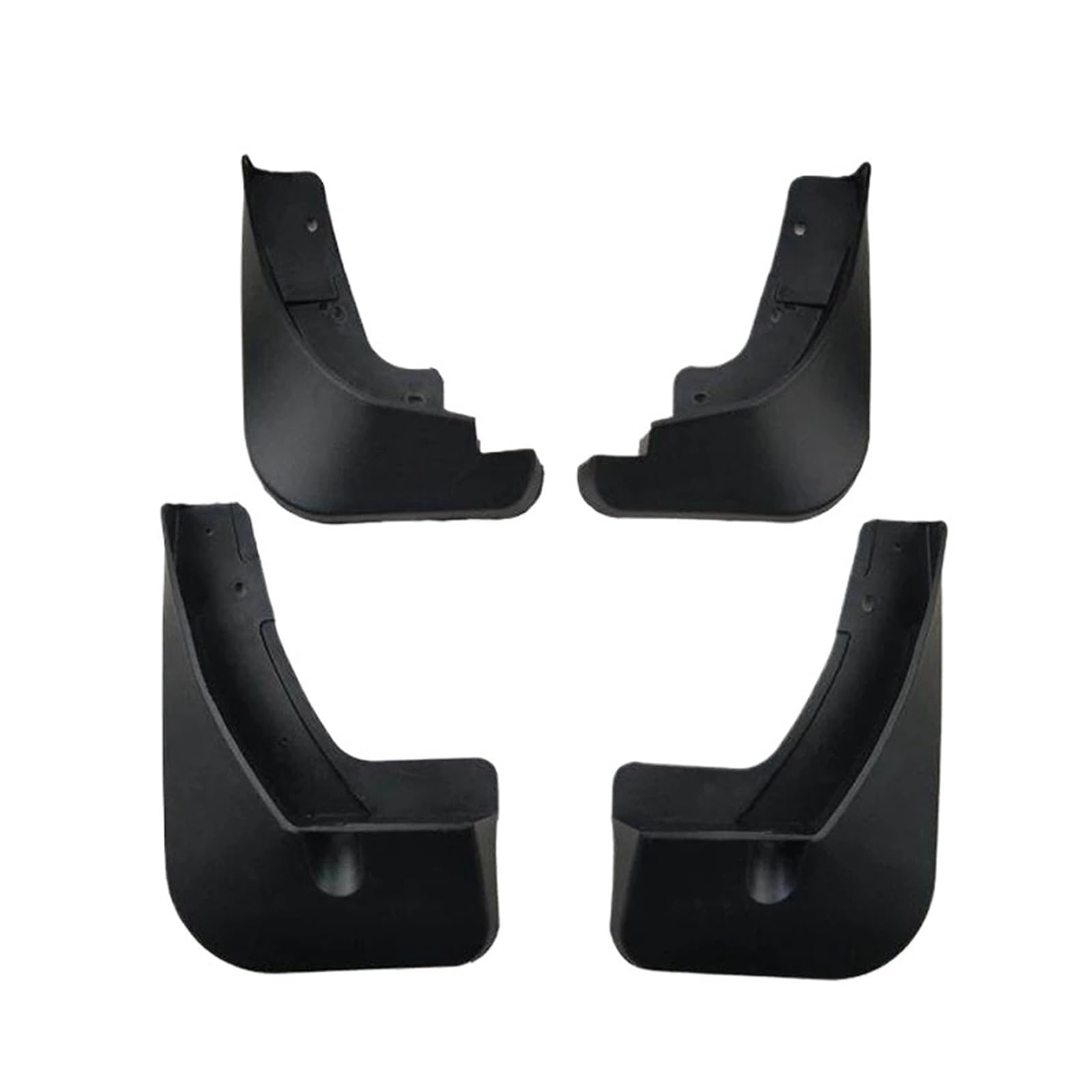 Amazon.co.jp: 車のマッドガード、フロントリアマッドフラップ、マッドガード、スプラッシュガード、フェンダー、マッドフラップ4個 ...