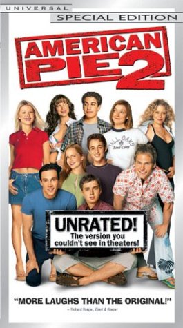 American Pie 2 [USA] [VHS]: Amazon.es: CD y vinilos