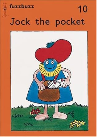fuzzbuzz: Level 2 Storybooks: Jock the Pocket: Amazon.co.uk: Harris ...