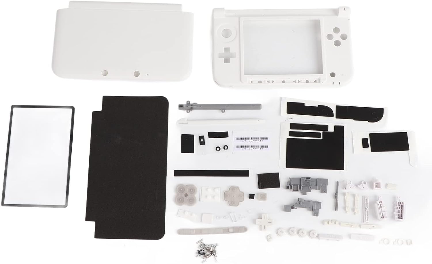 Amazon.com: Replecement Case for 3DS LL, Full Housing Case Cover Shell ...