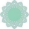 Amazon.com: Now Designs Metal Doily Trivet, Aqua : Everything Else