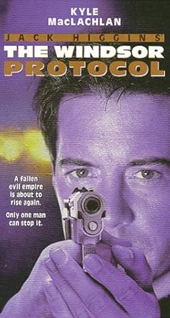 Amazon.co.jp: Jack Higgins-Windsor Protocol [VHS] : Kyle MacLachlan ...
