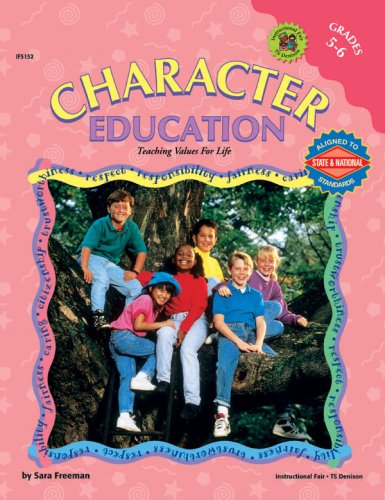 Character Education, Grades 5-6: Freeman, Sara: 9781568224824: Amazon ...