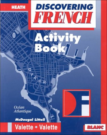 Amazon.com: Discovering French: Activity Book Blanc Level 2: ...