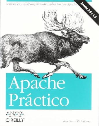 Buy Apache Practico/ Apache Cookbook Book Online at Low Prices in India ...