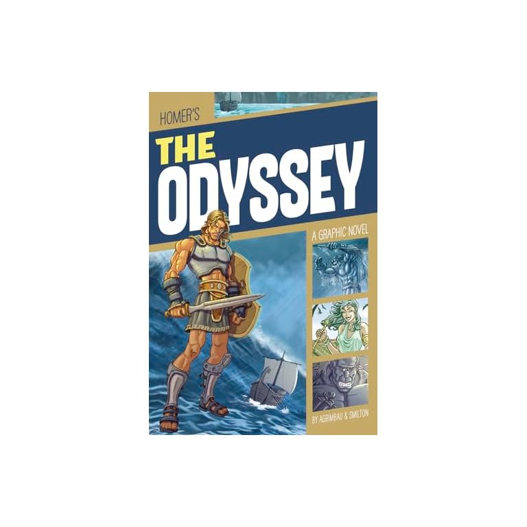 The Odyssey: A Graphic Novel - Hellenic Moon