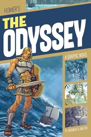 Amazon.com: The Odyssey: A Graphic Novel: (A Modern Visual Adaptation ...