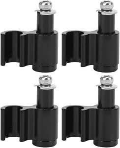 Amazon.com : 4PCS RC113 Black Aluminum Alloy Bike Seat Wire Converter ...