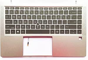 Amazon.com: GHAG Replacement Palmrest Cover Keyboard for HP ELITEBOOK ...